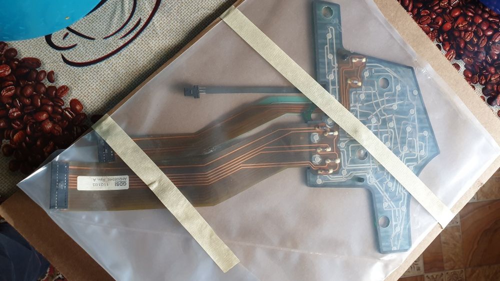 AH208946 Плата печатная контрольной панели комбайна JOHN DEERE: 5 000 ...