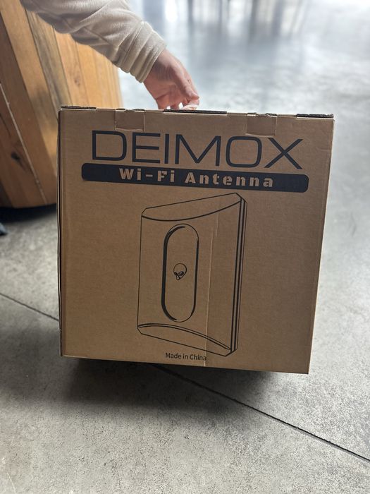 Alientech Deimox антена комплект штатив, кріплення, кабель В наявності ...