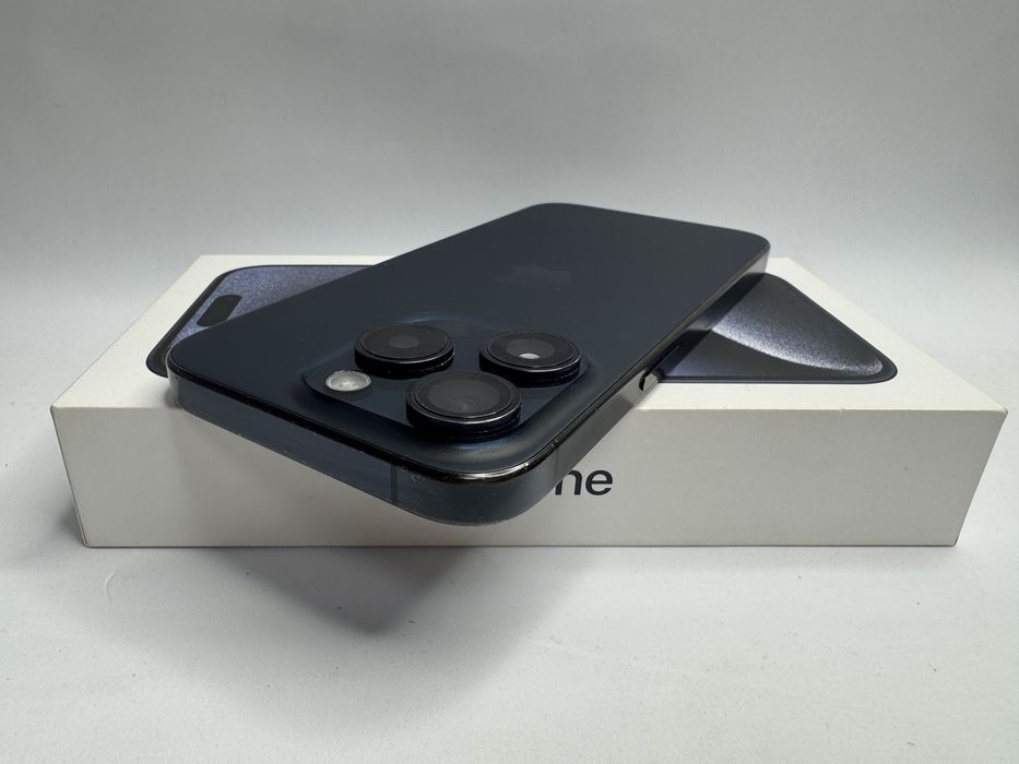 Apple iPhone 15 Pro, Blue Titanium, 256GВ Original,Neverlock: 26 800 ...