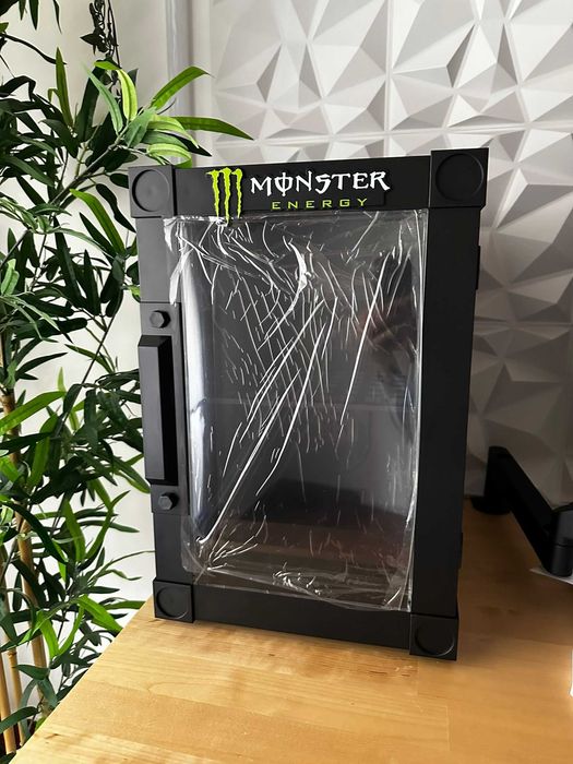 Frigorifico Monster Energy Cargo Lisboa • OLX.pt