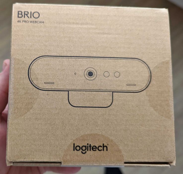 Розпродаж. Нова оригінальна веб-камера Logitech BRIO 4K Pro, V-U0040: 4 ...