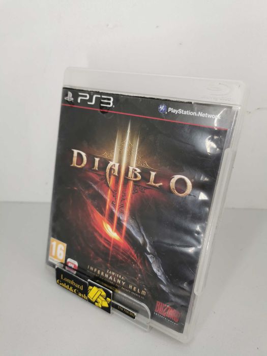 Gra Diablo 3 PS3 Wersja Polska Ruda Śląska • OLX.pl