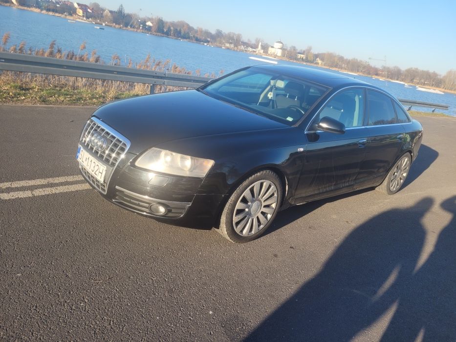 Audi a6 c6 ben-gaz Głowno • OLX.pl