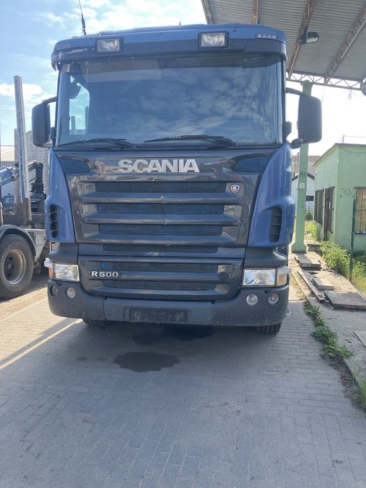 Scania r 500 6x2 specjalny Mirosławiec • OLX.pl