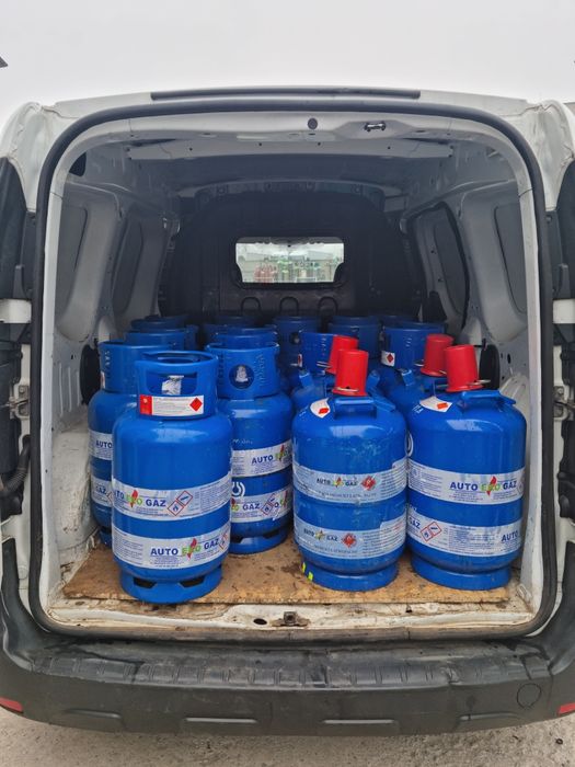 Butla Gazowa 11kg (Dostawa Gazu, 7dni w tygodniu, propan butan ...