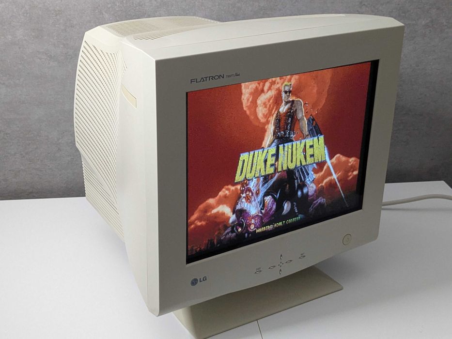 Monitor kineskopowy CRT LG Flatron 795FT Plus model FB795CU Kielce • OLX.pl