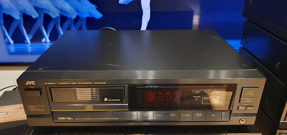 JVC XL-M400 - Zmieniarka na 6 płyt CD + Magazynek Warszawa Praga ...