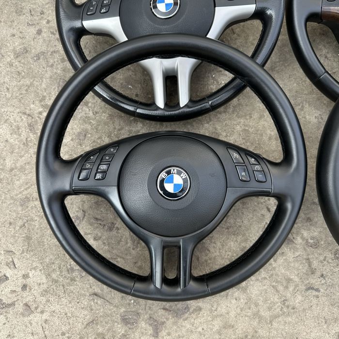 М кермо bmw e46 e39 e38 e53 x5 спорт руль дерево Е46 Е39 Е38 Е53 Х5: 3 599 грн. - Кермо Луцьк на Olx