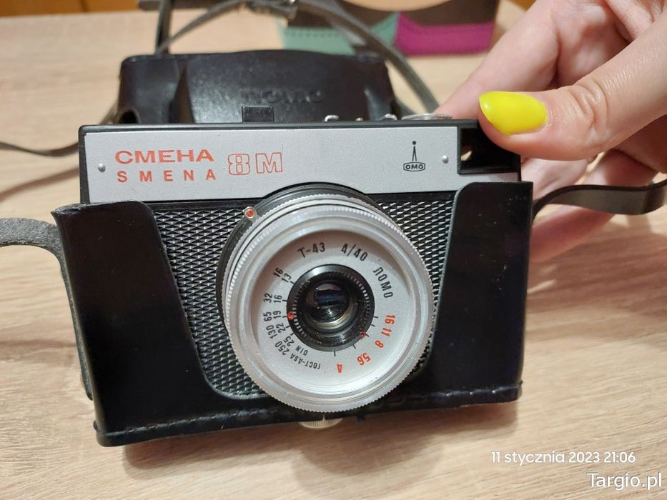 Aparat fotograficzny analogowy Smiena (CMIENA) 8M Iwonicz • OLX.pl