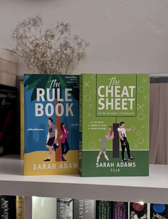 The Rule book i The cheat sheet Żegocin • OLX.pl