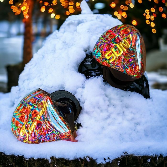 Навушники Tim Audio Opal 7 Sun 7 mmcx звучання Noble Sultan 120 000: 11 ...