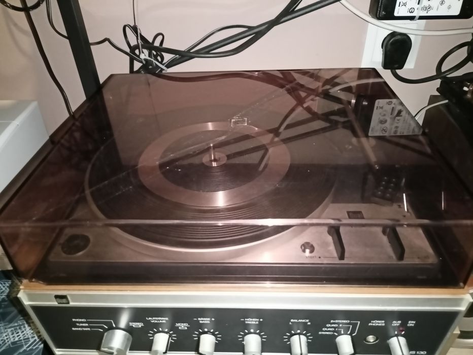 Dual Hs 130 gramofon wzmacniacz Płock • OLX.pl