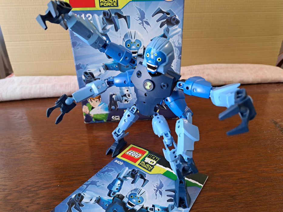 LEGO Ben 10 Alien Force - Spidermonkey (8409) Wrocław Fabryczna • OLX.pl