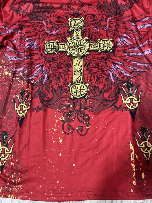 Продам лонгслив по типу Affliction sk8 y2k: 850 грн. - Лонгслів Дніпро ...