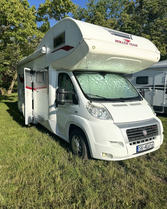 Kamper 6 osobowy Katowice Bogucice • OLX.pl