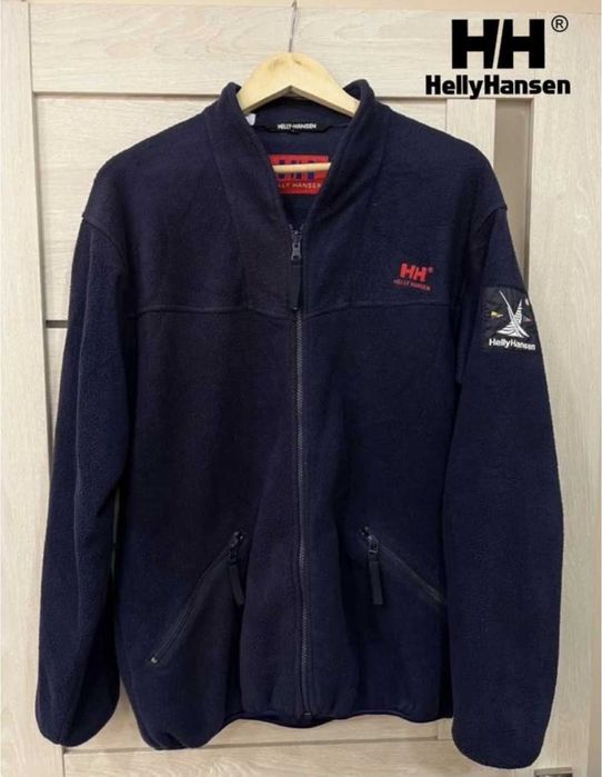 Куртка флісова Helly Hansen HH 48/L оригінал: 980 грн. - Одяг для ...