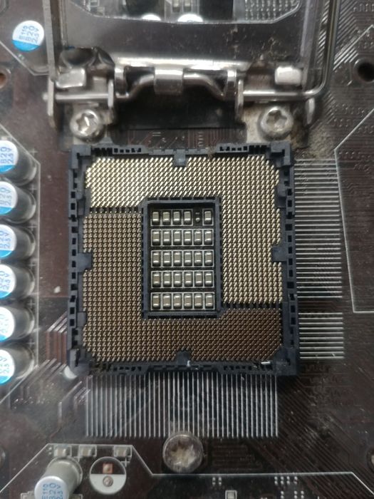 Msi p67a-c43 комплект: 2 000 грн. - Комплектуючі та аксесуари Суми на Olx