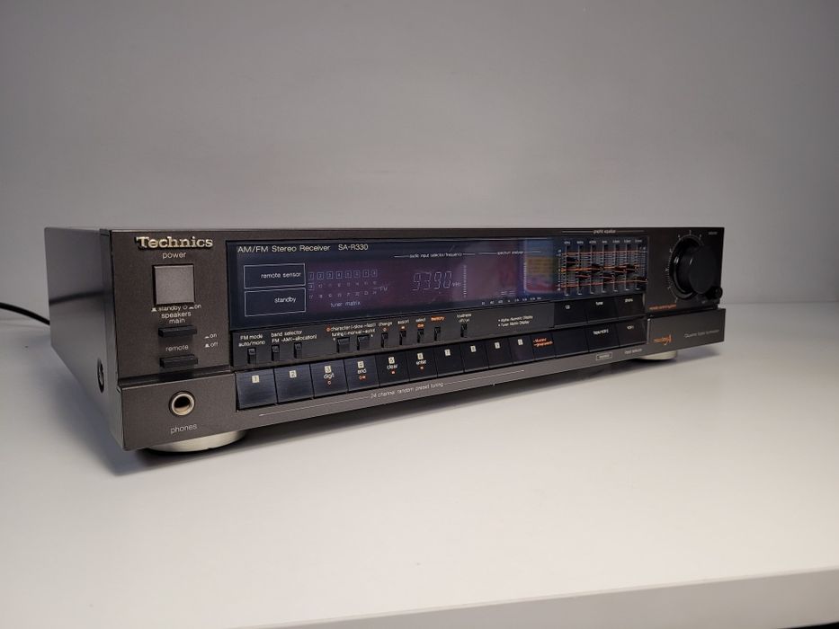 Amplituner Technics SA-R330 - Super stan, Wbudowany Equalizer, Klasyka ...