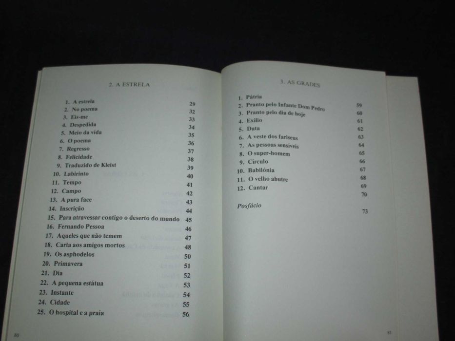 Livro Sexto Sophia de Mello Breyner Andresen Edições Salamandra Parque ...