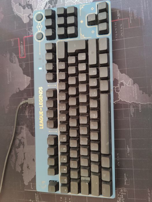 Logitech G PRO Mechanical Keyboard League of Legends Edition: 3 200 грн ...