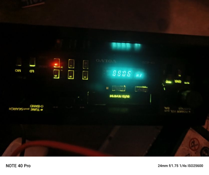 Radio Volvo 340 z 1988 roku sprawne w 100% Mława • OLX.pl