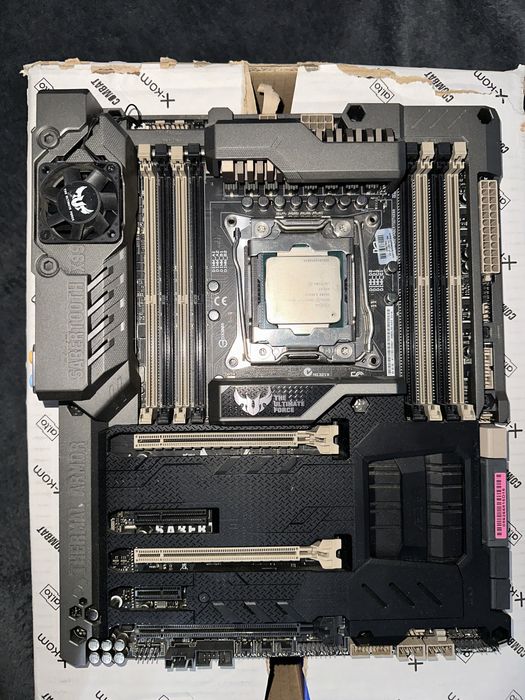 Płyta główna asus sabertooth x99 i procesor Intel Core i7-5820K Wrocław ...