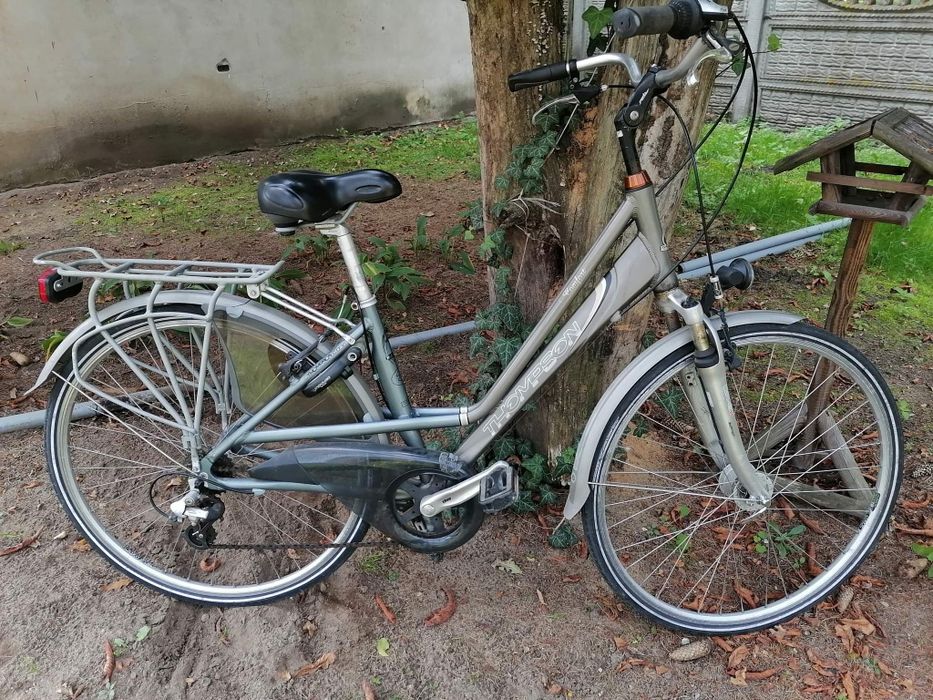 Rower damski 28 cali Thompson Comfort City belgijski damka Buczek • OLX.pl
