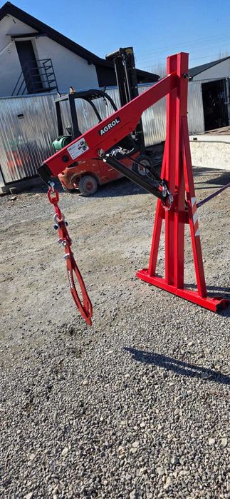 Hydrauliczny podnośnik TUZ do drzewa Urzędów • OLX.pl