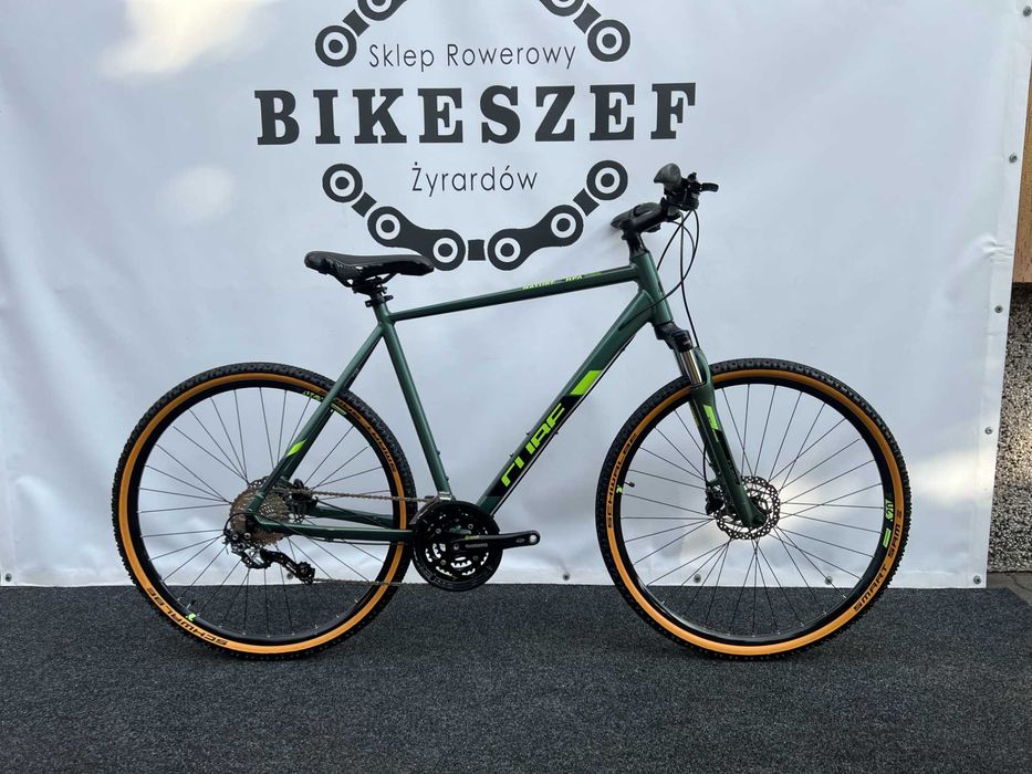 Rower Crossowy CUBE NATURE HPA 28" (XL) Shimano DEORE SLX 3x10 Tarcze ...