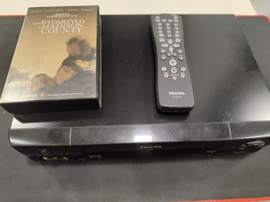 PHILIPS VHS HQ HiFi Nicam VR685/58 Bodzanów • OLX.pl