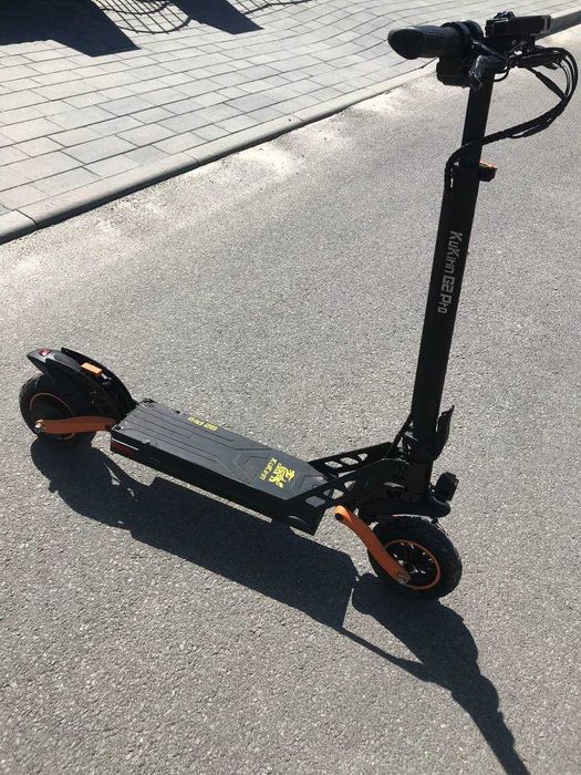 Продам Електросамокат Kugo Kukirin g2 pro майже новий! з сидінням!: 20 ...