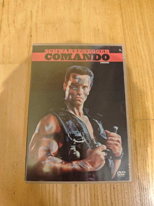 Comando Commando - Schwarzenegger DVD Setúbal (São Julião, Nossa Senhora Da Anunciada E Santa ...