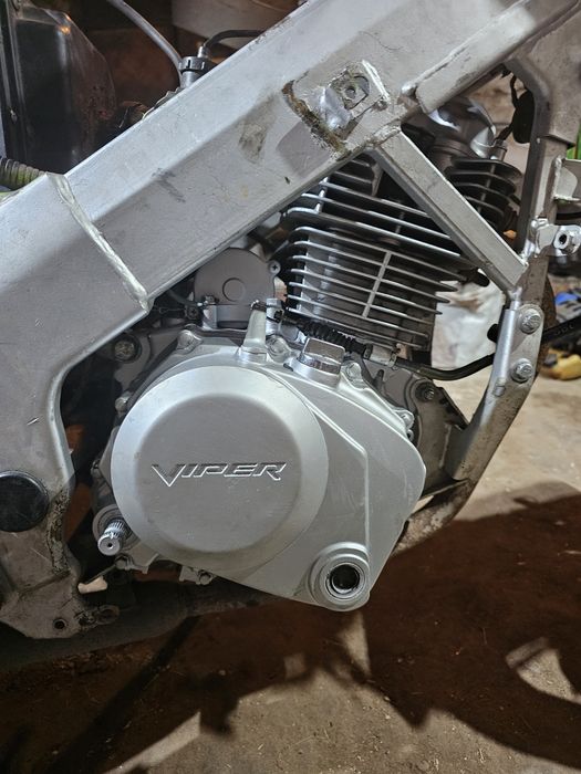 Двигун CG-200 Viper мотор двигатель 200 кубів zongshen lifan loncin: 4 000 грн. - Запчастини ...