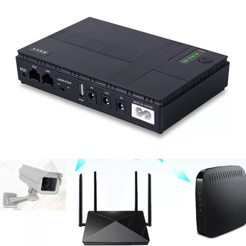 Mini UPS міні ДБЖ для роутера: 2 000 грн. - Бесперебойники питания ...
