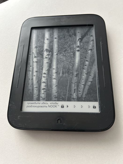Електронна книга Barnes & Noble NOOK (The Simple Touch Reader): 1 449 ...