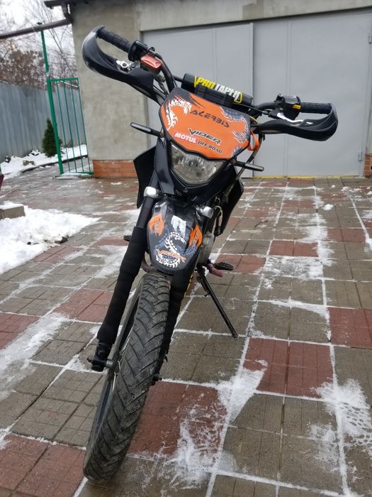 Пітбайк kayo/viper 140 мотадр/крос: 1 049 $ - Мотоцикли Харків на Olx