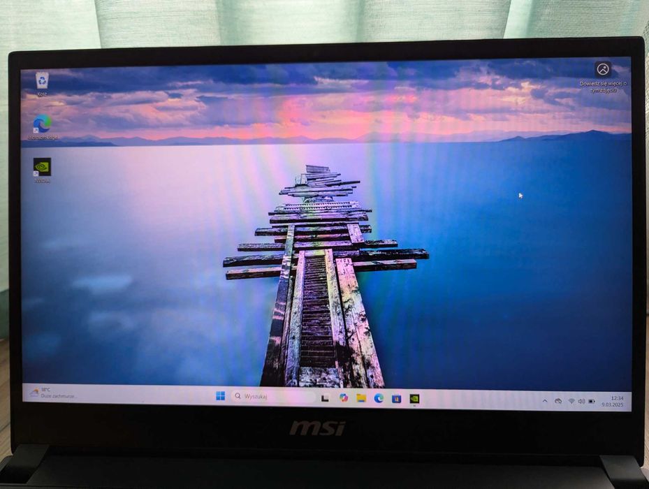 Laptop MSI i7 10gen 32GB RAM RTX3070 8GB SSD 1TB LCD 300Hz WIN 11 orig ...