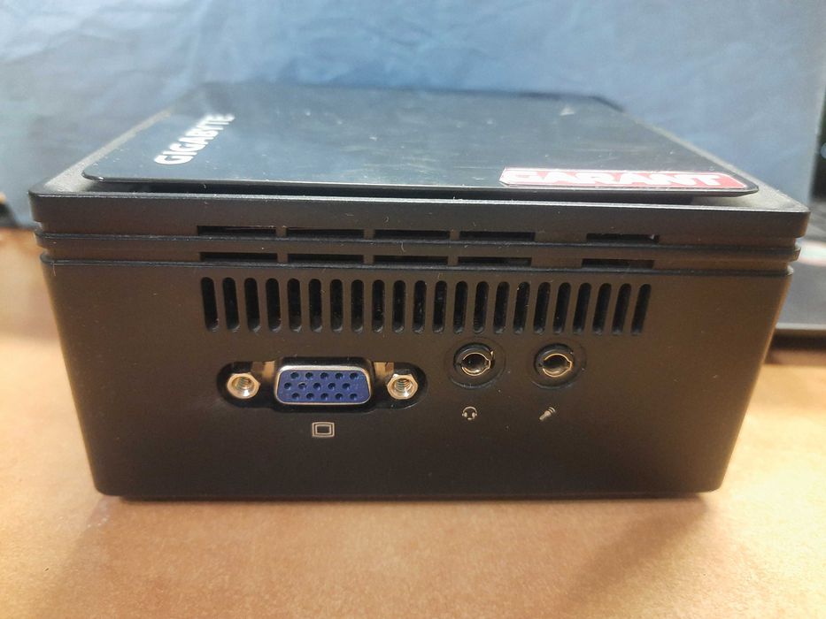 Десктоп, неттоп, міні ПК Gigabyte, GB-BACE-3160, Windows 10 ліцензія ...