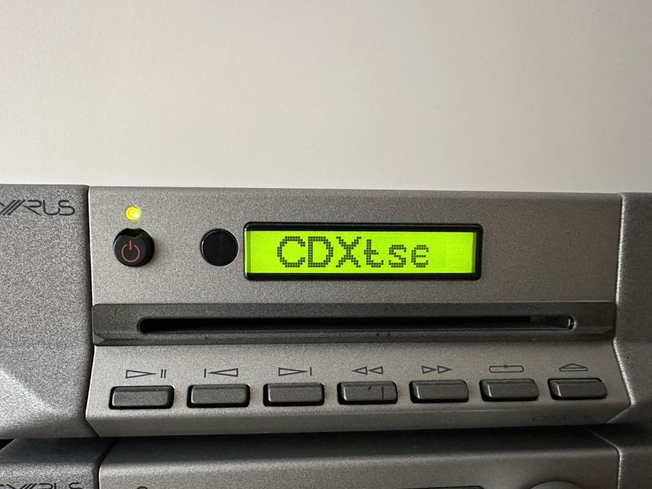 Cyrus CD XT SE transporte de cd Oeiras E São Julião Da Barra, Paço De ...