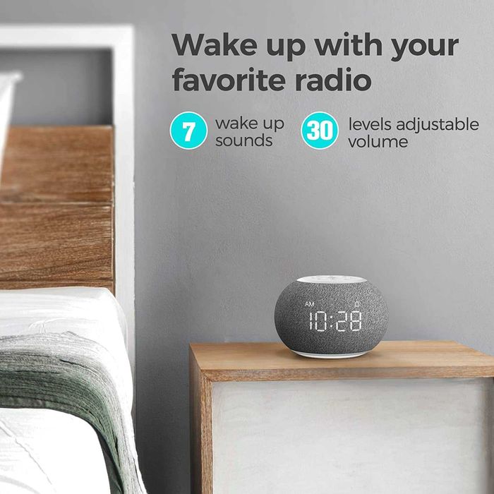 REACHER ‎R3L Radio FM Budzik Podświetlenie Design Błażowa • OLX.pl