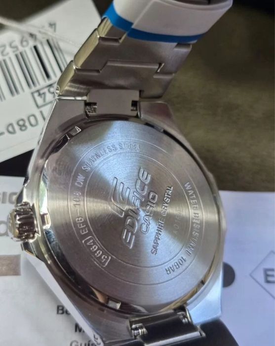 Оригинальные Casio Edifice EFB-108D-1A: 2 599 грн. - Наручні годинники ...