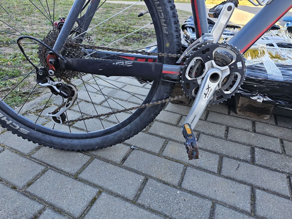 Rower karbon 22" deore xt cube reaction gtc pro mtb Jamno • OLX.pl