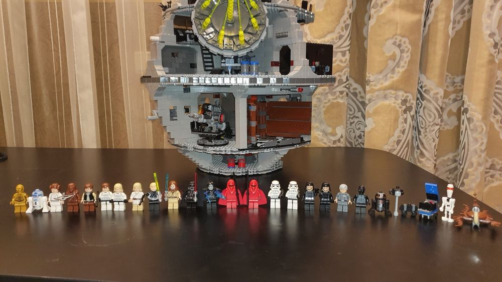Lego Star Wars 10188 Death Star (Зірка Смерті/Звезда Смерти): 25 000 ...