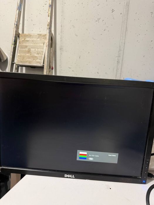 Monitor dell e1910c Kraków Bieżanów-Prokocim • OLX.pl