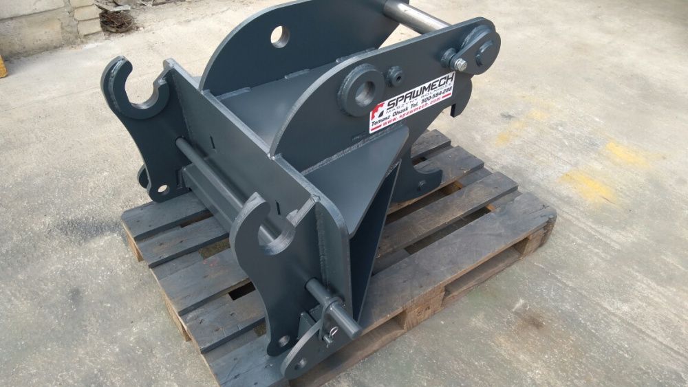 Adapter koparki Liebherr sw33 - Manitou Ryki • OLX.pl