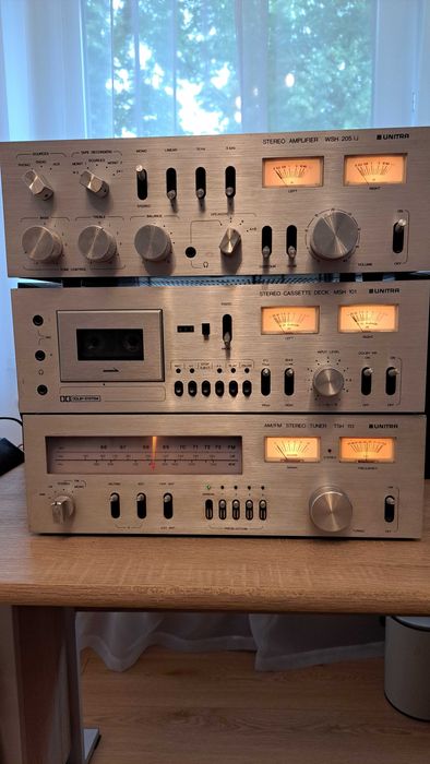 Unitra stereo cassette deck MSH 101 Głubczyce • OLX.pl