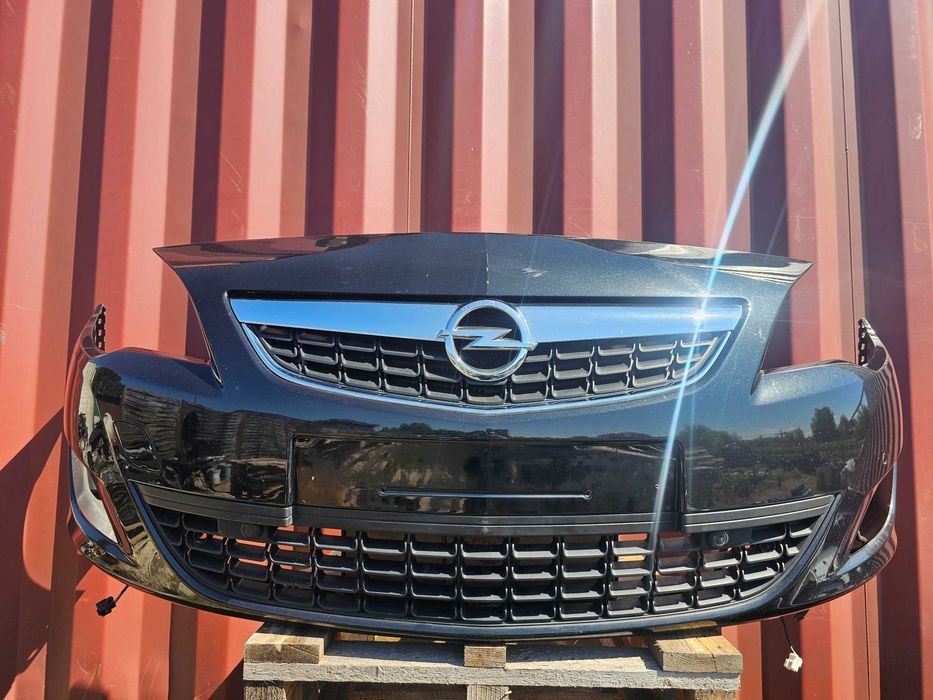 Zderzak Przód Opel Astra J Przed lift 4 PDC Kod Lakieru Z22C Podolszyn ...