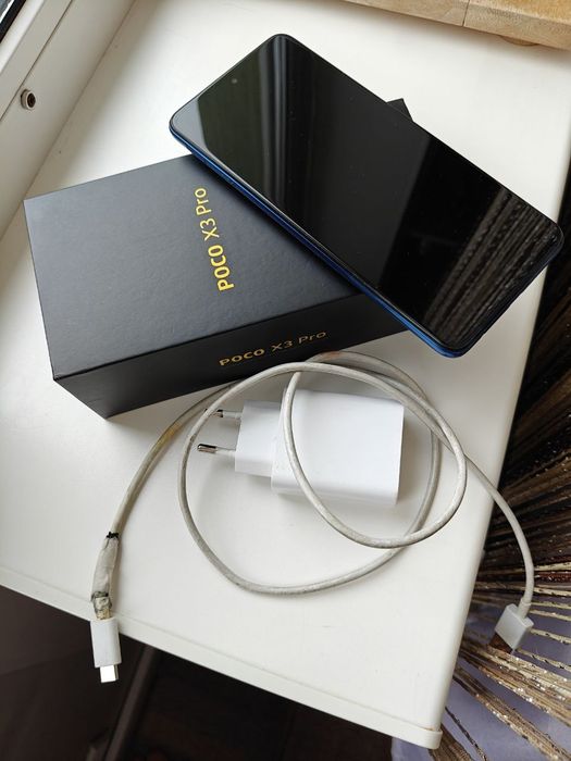 POCO X3 Pro Blue 8GB RAM 256GB ROM: 3 990 грн. - Мобільні телефони ...