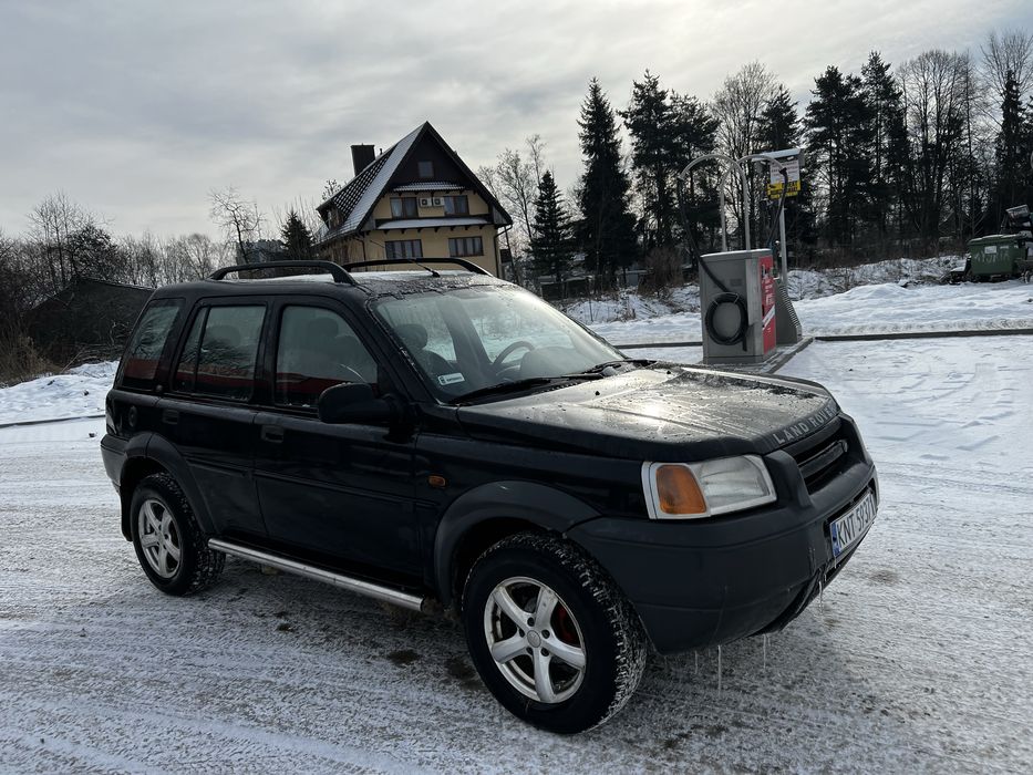 Land Rover Freelander 2.0 T4D 2000r 4x4 Nowy Targ • OLX.pl
