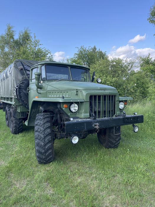Ural 375D 6 x 6, 7.0 V8 Tuliszków • OLX.pl